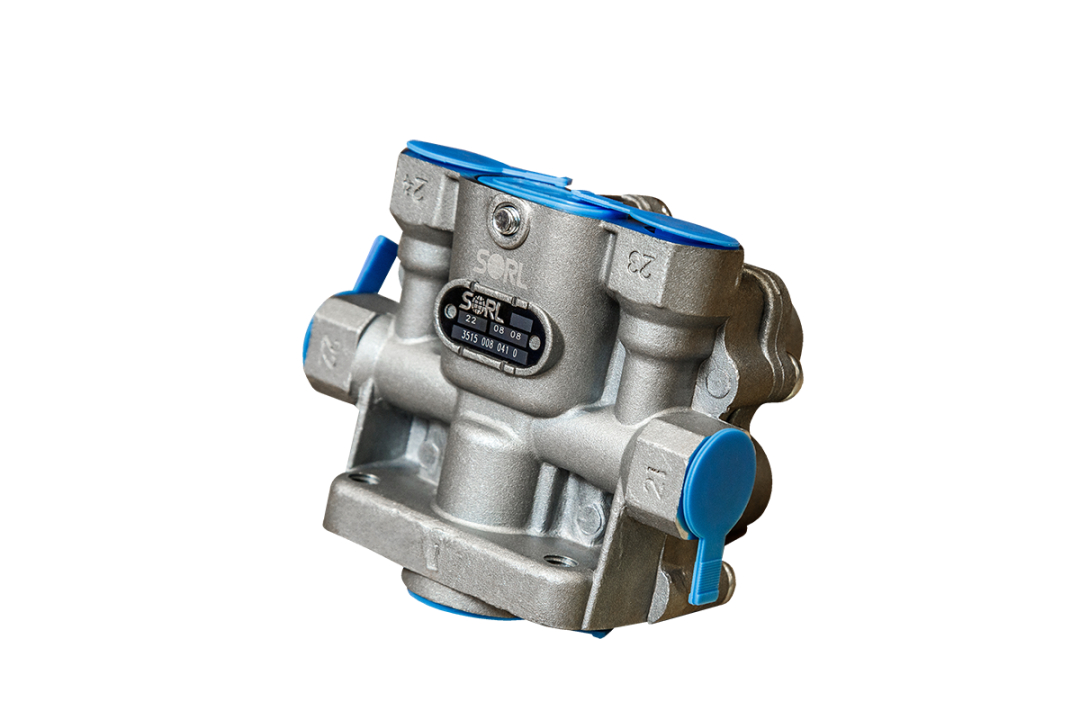 Купить запчасть Клапан защитный 4-х контурный DAF, MAN, SCANIA, VOLVO ...